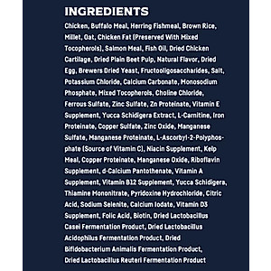 Old Guard Pet Company Patriot Power- Adult 30/20 Chicken and Buffalo Meal Recipe