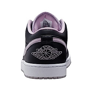 Air Jordan 1 Low SE Men's Shoes (Black/Iced Lilac-White, us_Footwear_Size_System, Adult, Men, Numeric, Medium, Numeric_9)