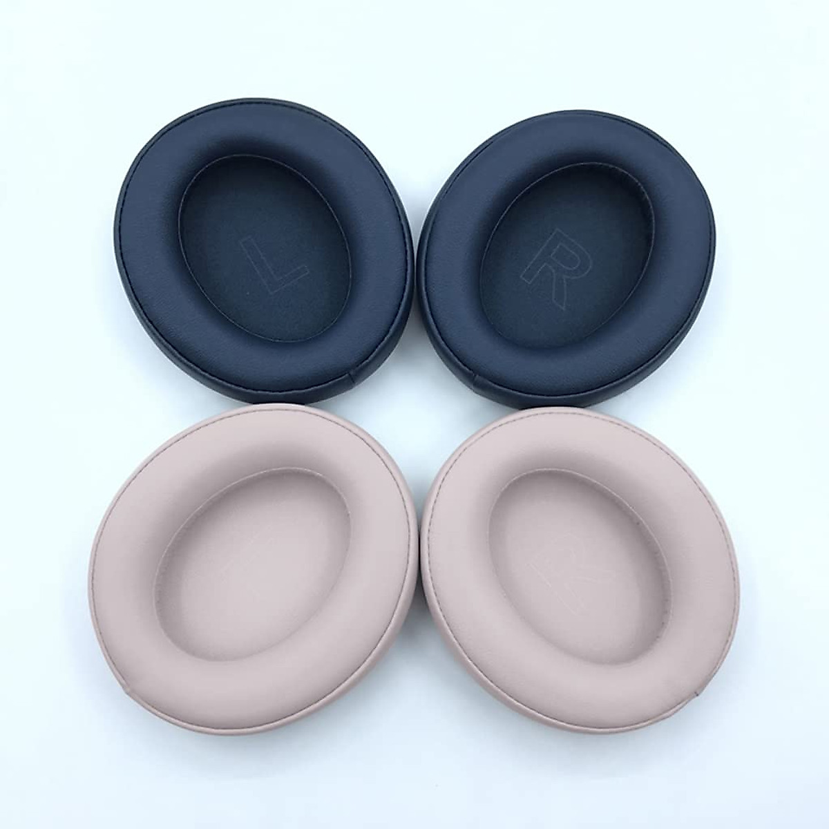 Soft Memory Foam Earpads 2X Ear Cushion Cover Replacements Ear Pads Fit for Anker-soundcore Life Q35 Gifts for Men Women Ear pad 2 pcs/Set Ear Cushion Noise canceling Headphones for Anker q35
