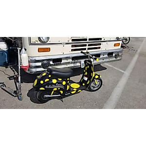 Polka Dot Wall Stickers, Wall Decor Stickers, Wall Dots, Vinyl Circle Room Dot Decals Wall Art Stickers for Bedroom Girls Room Peel and Stick Kids Room Decor (Yellow)