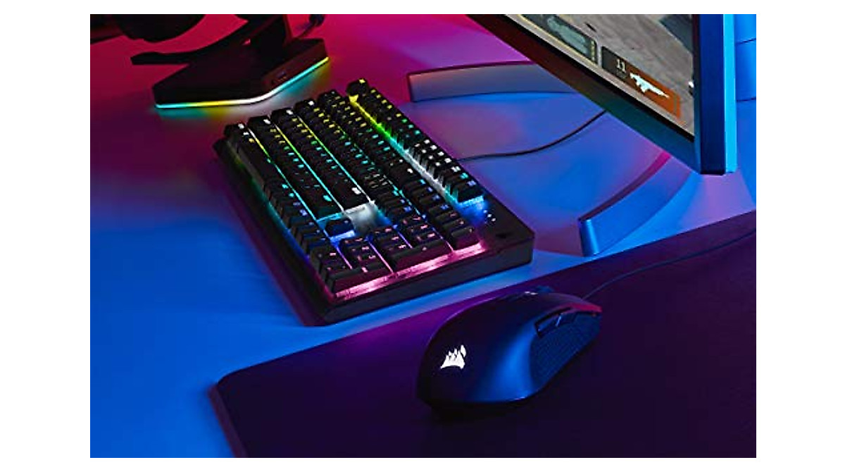 Corsair K60 RGB Pro Low Profile Mechanical Gaming Keyboard