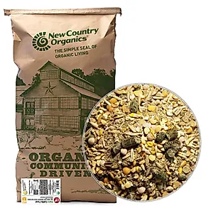 New Country Organics | Cattle Feed for Dairy Cattle | Soy-Free | 16% Protein | Certified Organic and Non-GMO | 40 lbs