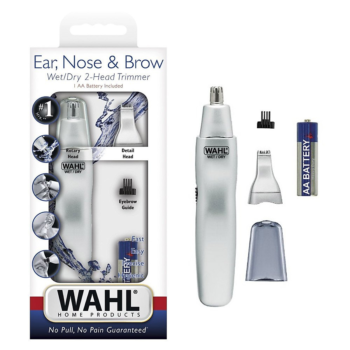 Wahl Wet/Dry Dual Head Trimmer #5545-506