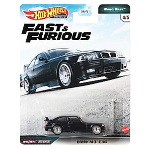 Hot Wheels BMW M3 E36 Vehicle