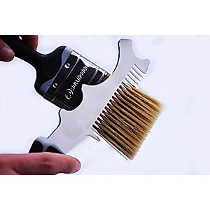 ROLLINGDOG 4 in 1 Paint Brush Comb - Paint Brush&Roller Cleaner Tool