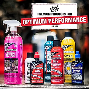 Finish Line Speed Bike Degreaser, 18-Ounce