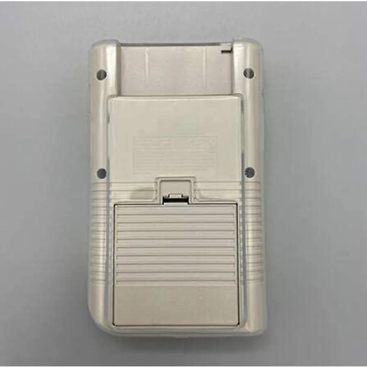 Soft TPU Protective Shell Crystal Case for Gameboy Classic GB DMG -01 Protective Protector Replacement（Clear）