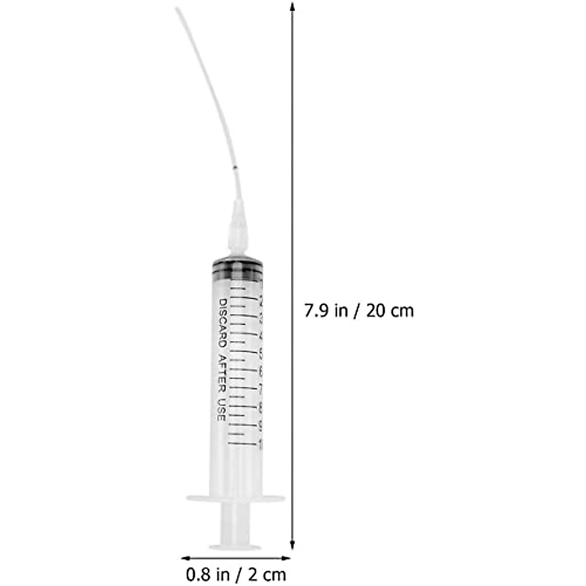 PDZZZD Bird Feeding Syringe Baby Bird Formula Feeding Tube