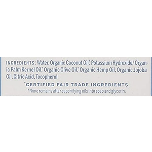 Dr Bronner Soap Liq Cstle Baby Unscented