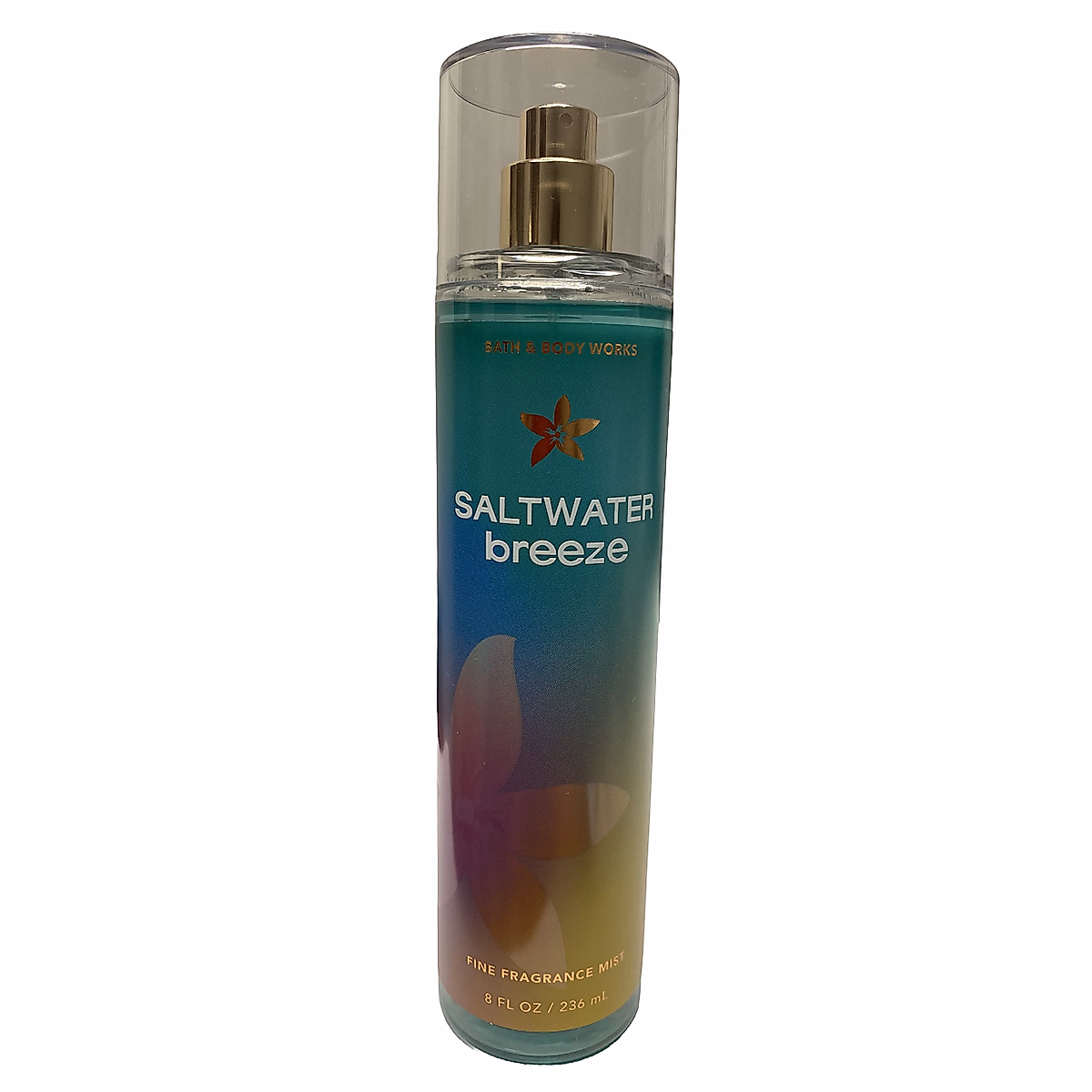 Bath and Body Works Saltwater Breeze Fine Fragrance Mist 8 Fluid Ounce (2022 Limited Edition)