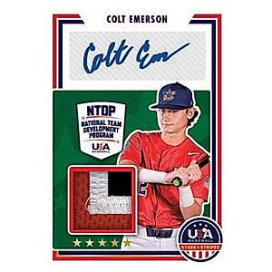 Panini Prestige 2022 Panini Stars and Stripes USA Baseball Blaster Factory Sealed