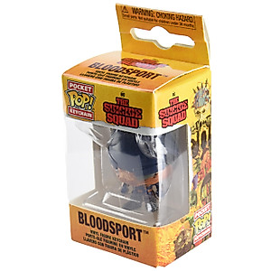 Funko Pop! Keychain: The Suicide Squad - Bloodsport