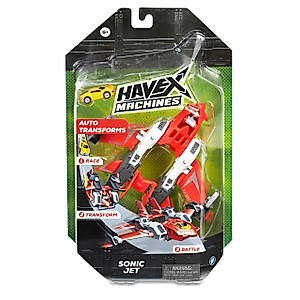 Havex Machines Sonic Jet SJ-2200 Vehicle