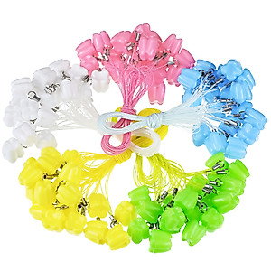 90 Pack Lost Teeth Saver Necklace Milk Teeth Storage Box Necklace Lovely Baby Milk Tooth Fairy Save Box Nice Child Teeth Keepsake Holder Tooth Organizer for Kids Lost Teeth Container, Shower Gift