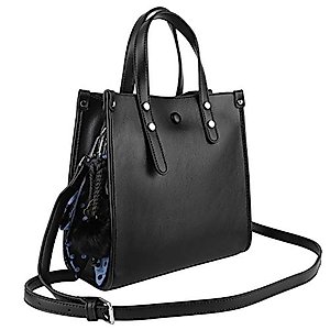 Genuine Leather Crossbody Handbag for Women Satchel Tote Purse Hobo Shoulder Bag for Women