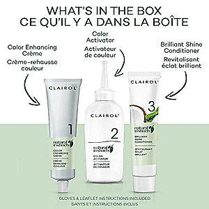 Clairol Natural Instincts Demi-Permanent Hair Dye, 5 Medium Brown Hair Color, Pack of 1