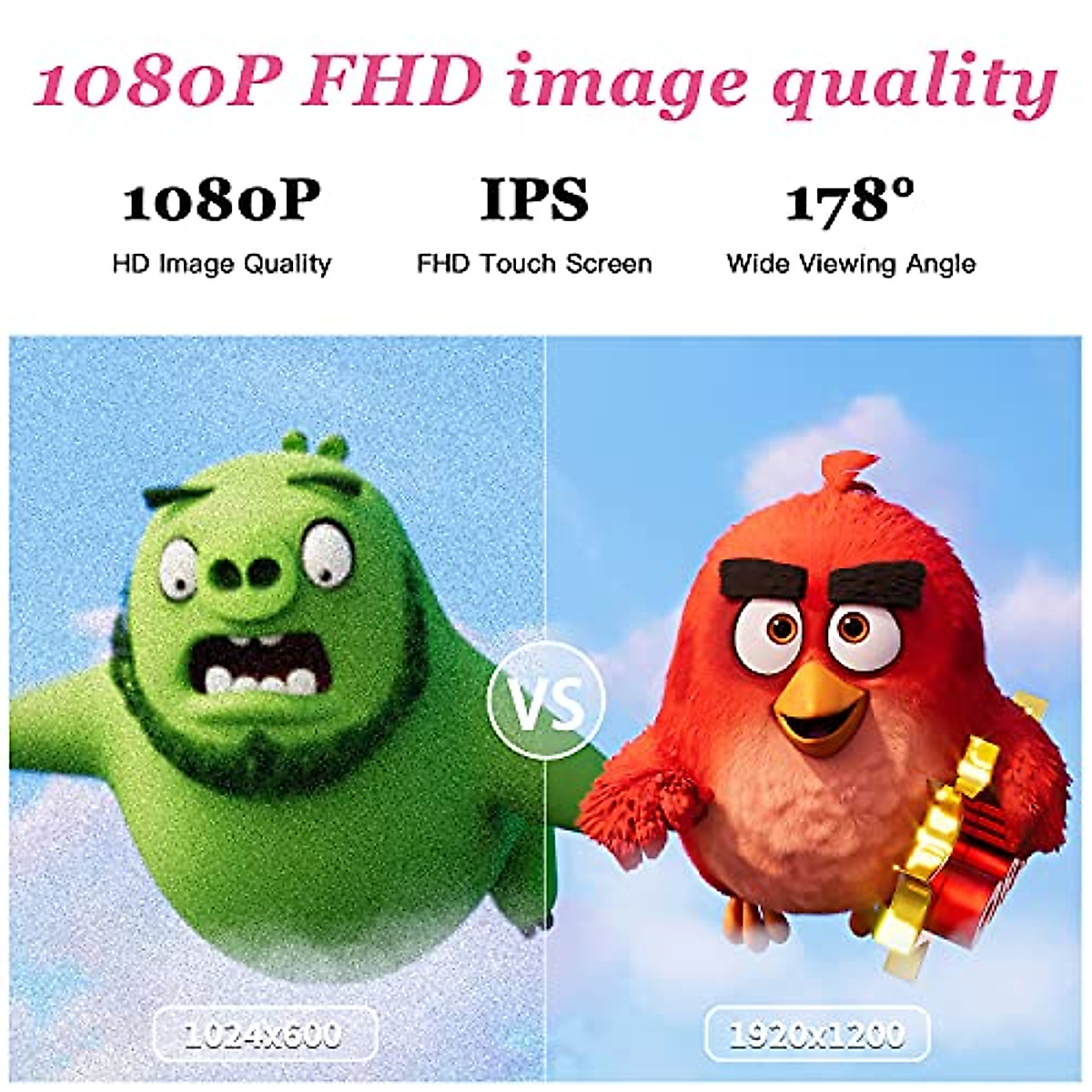 AEEZO Kids Tablet 8 inch WiFi Android 10 Tablet 2GB RAM 32GB ROM