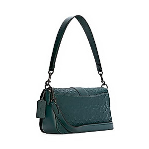 Coach Women's Georgie Shoulder Bag (QB/Forest)