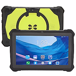 Childrens Tablet, 2GB 32GB 5GWIFI Dual Band Kids Tablet Dual Speakers 100240V for Boys Girls (US Plug)