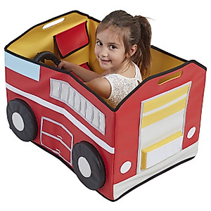 ECR4Kids SoftZone My Safe Space Toy School Bus for Kids
