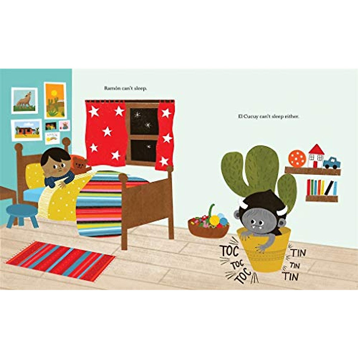 El Cucuy Is Scared, Too!: A Picture Book