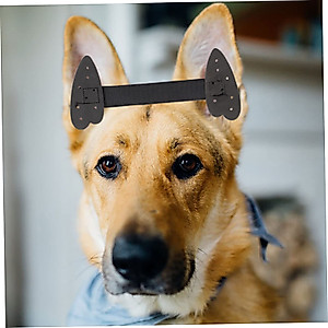 CIYODO 2 Sets Dog Ear Erector Dog Ear Stand Puppy Ear Stand up Ear Stand up Tape Dog Ear Tape Dog Ear Posting Supplies Puppy Care Tape Dog Ear Support Tape Dog Ear Fixed Holder Plastic
