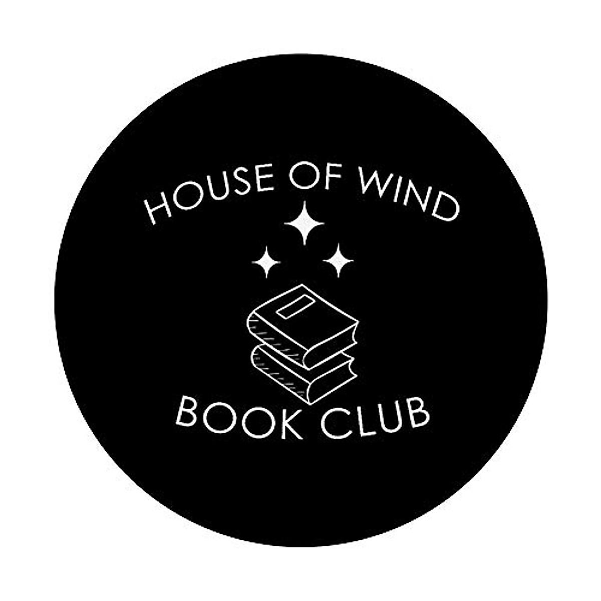 Bookworm ACOSF House of Wind Nesta Night Court Bookish PopSockets PopGrip: Swappable Grip for Phones & Tablets