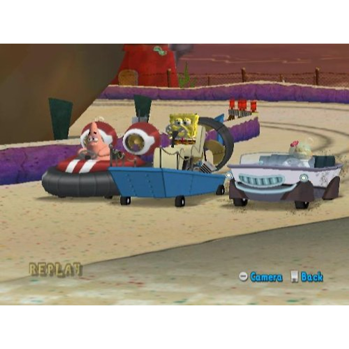 Spongebob Boating Bash - Nintendo Wii