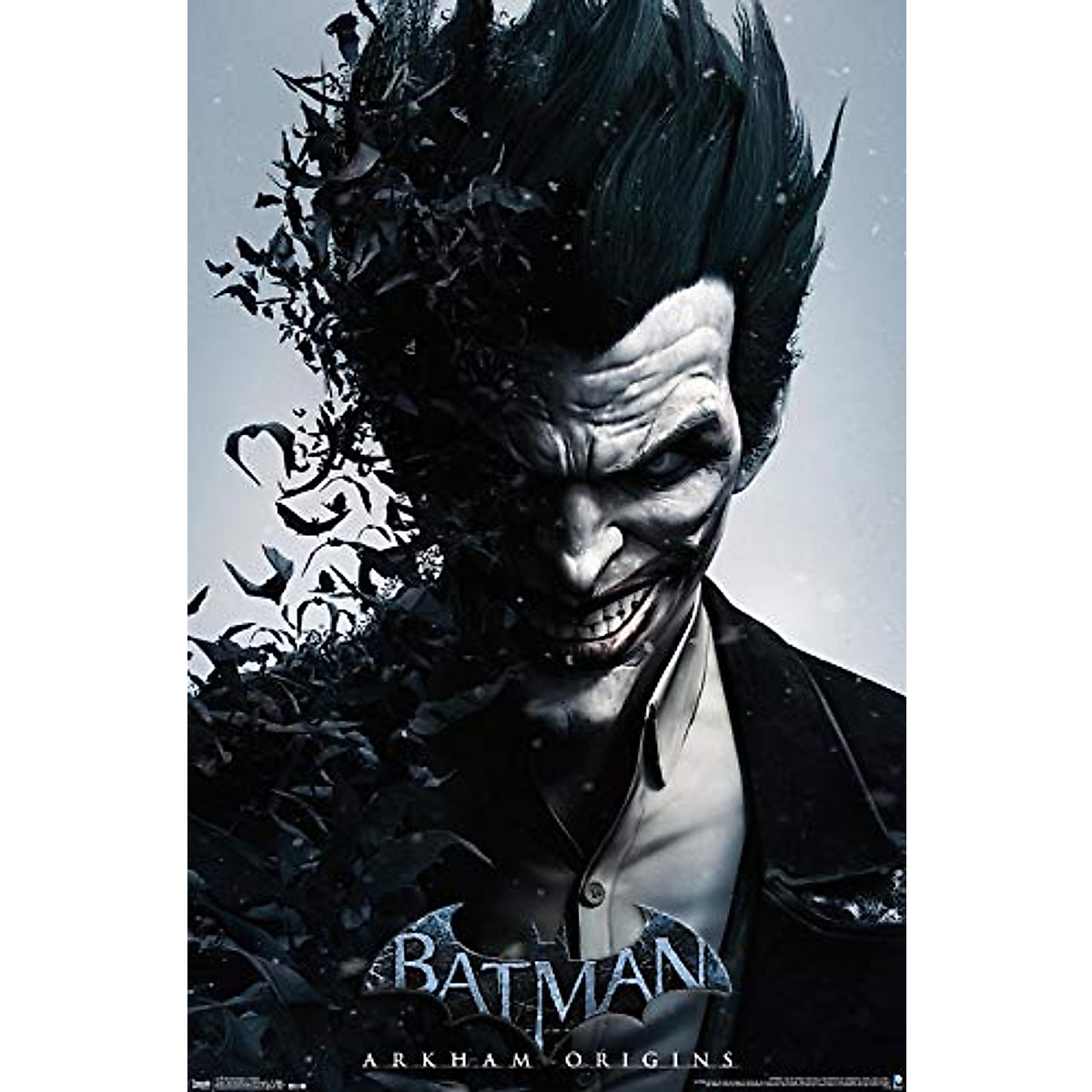Trends International DC Comics VIdeo Game - Arkham Origins - Portrait Wall Poster, 22.375" x 34", Premium Unframed Version