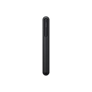 SAMSUNG Galaxy S Pen Fold Edition, Slim 1.5mm Pen Tip, 4,096 Pressure Levels, Included Carry Storage Pouch, Compatible Galaxy Z Fold 4 and 3 Phones Only, US Version, Black