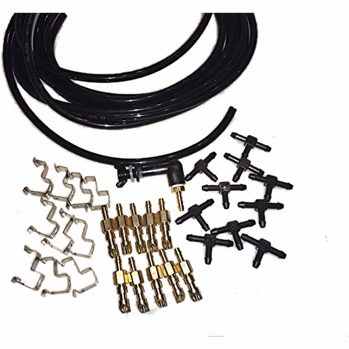 Brass Rabbit & Rodent Watering Nipples Gravity Feed Starter Kit