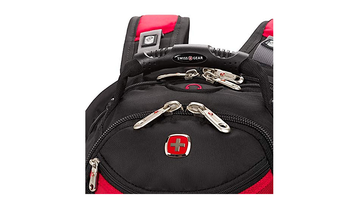 SwissGear 1900 ScanSmart TSA Backpack for 17-Inch Laptops