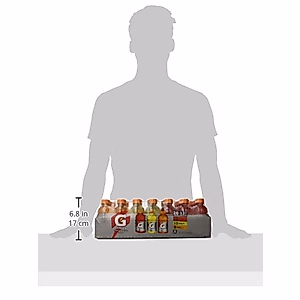 Gatorade Core Drink Variety Pack, 12 Ounce . Bottles, 28 Pack,, 23.7 Pound ()
