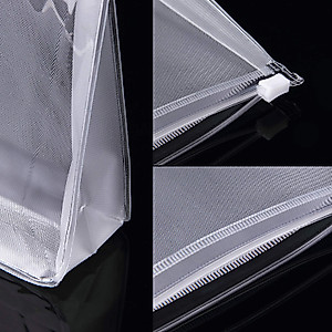 Arroyner 20 PCS Mini Clear Makeup Bag Small Clear Plastic Cosmetic Bags with Zipper Travel Toiletry Makeup Bag