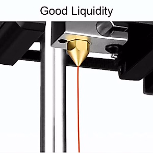 AVOMEB PLA 1.75mm Filament, 3D Printer Filament, Dimensional Accuracy +/-0.02mm, 2.2lbs/Spool, Individually Vacuum Packed, PLA Filament White