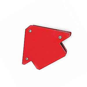 LIFKOME 4pcs Welding Magnet Holder Welding Magnets and Clamps Welding Magnet for Holder in Welding Magnetic Welding Holder Welding Holder Tool Welding Corner Magnet Arc Clip