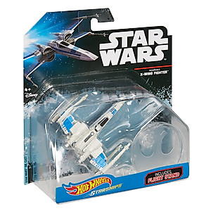 Star Wars Rogue One Starship Vehicle, Resistance X-Wing Fighter (Open Wings)
