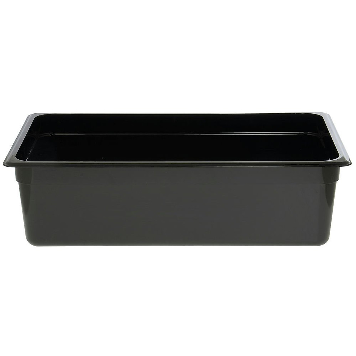 HUBERT Steam Table Pan Hotel Pan Cover for 1/2 Size Long (an, Stainless Steel