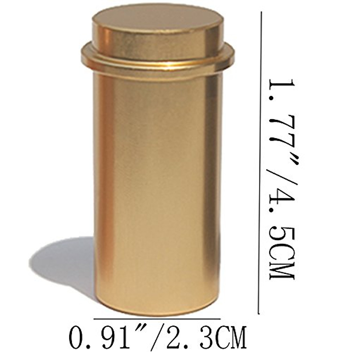 TINTON LIFE Design Decorative Wall Mounted Aluminum Coat Hook Hat Hanger(4PCS Golden)