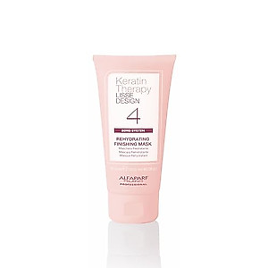 Alfaparf Milano At Home Keratin Hair Treatment - Keratin Therapy Lisse Design Express Brazilian Keratin Treatment - Hair Straightening and Smoothing - Formaldehyde Free - Sulfate Free