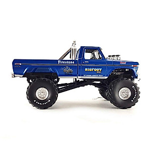 Greenlight 86097 1: 43 Bigfoot #1 The Original Monster Truck (1979) - 1974 Ford F-250 Monster Truck, Multi