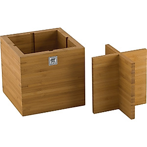 ZWILLING Storage Tool Box, Bamboo, Large