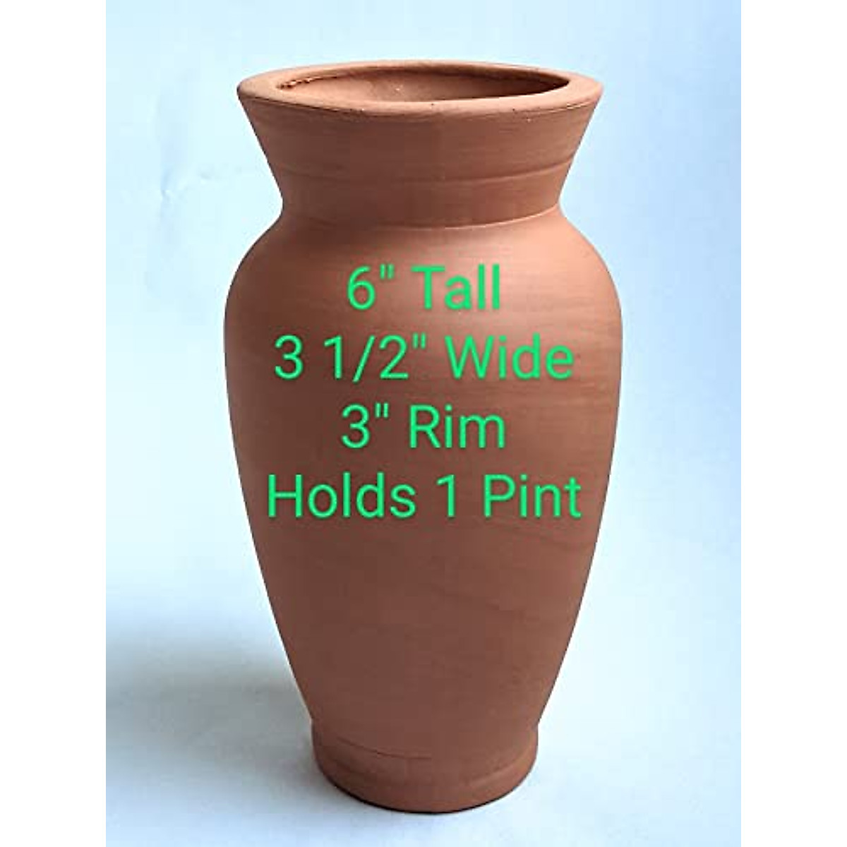 Clay Olla - Pint Sized - Ideal for a 8"-12" Pot