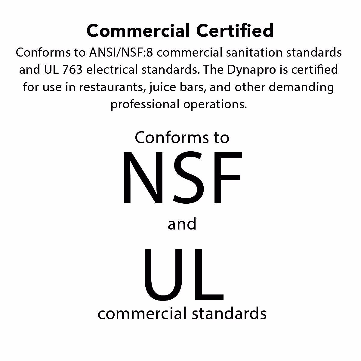 Tribest Dynapro DPS-1050A-B Commercial Antioxidation Vacuum Blender