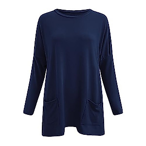 sweatshirt tops pullovers shirts blouses tops blue flannel women floral textured fall sweatshirts for women platform hoodies for women plus size teacher clothes crew neck hawaiian flare leggings