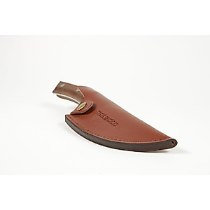 Matsato Chef Knife - Perfect Kitchen Knife with Premium Leather Sheath. Japanese Knife for Cooking, Chopping Knife for Home, Camping. Chef’s Knives Designed for Balance & Control, Damascus Quality