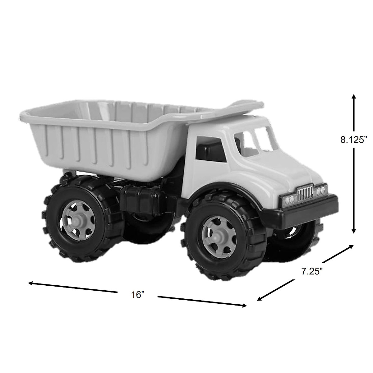 American Plastic Toys 16" Dump Truck (Assorted Colors)