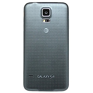 Samsung Galaxy S5 G900a 16GB Smartphone - Unlocked by AT&T for all GSM Carriers Smartphone w/ 16MP Camera - Charcoal Black