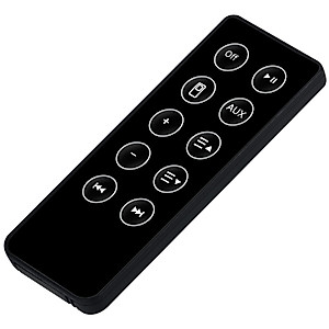 Replacement Remote Control for Bose SoundDock 10 Bluetooth Digital Music System Bose SoundDock 10 AM316536 AM314136 Bose Sounddock Series II Bose Sounddock Series III