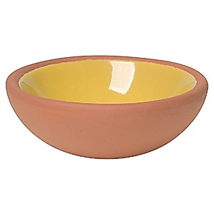 Now Designs Terracotta Pinch Bowls, Set of 6, 1 oz, Multicolor